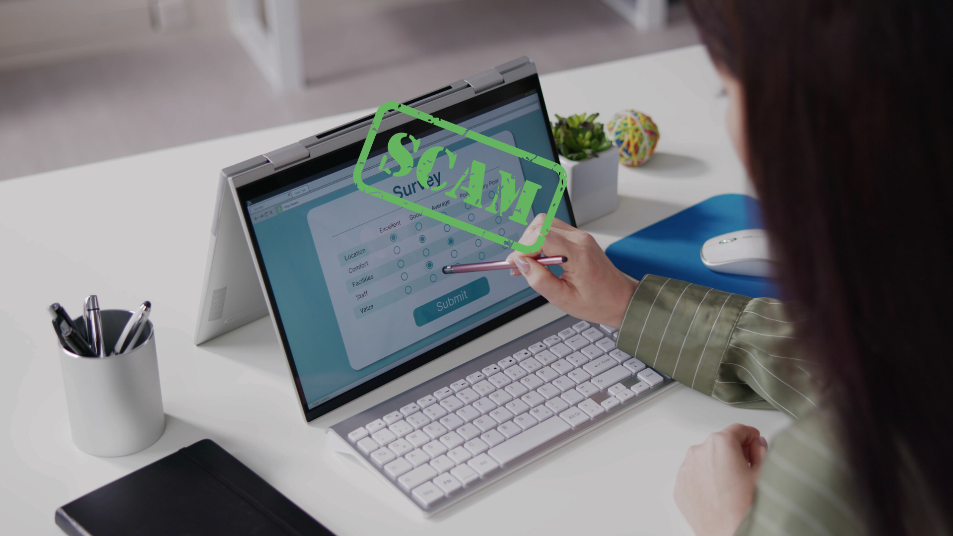 A New Scam Using Google Forms - Expert IT Solutions